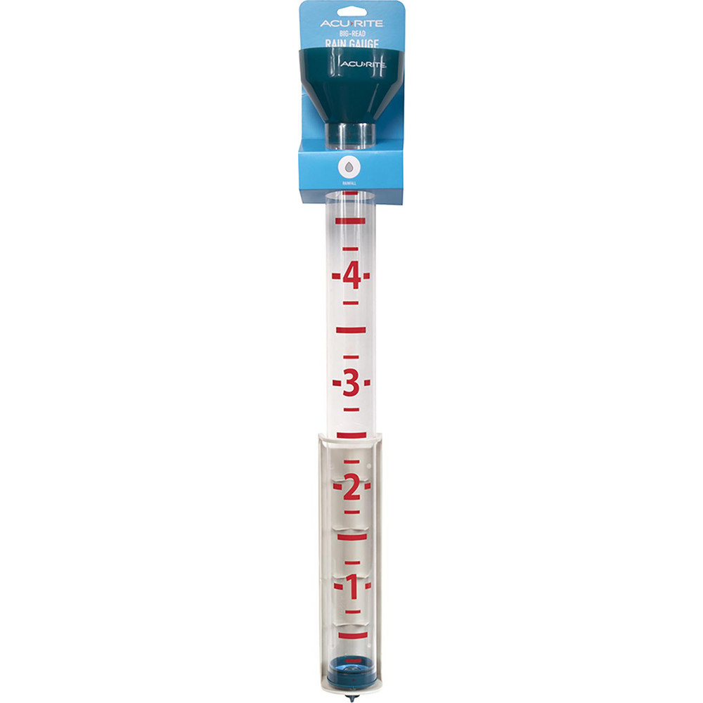 AcuRite - Rain Gauges: Thermometer: No; Magnifying: Yes | MSC Direct