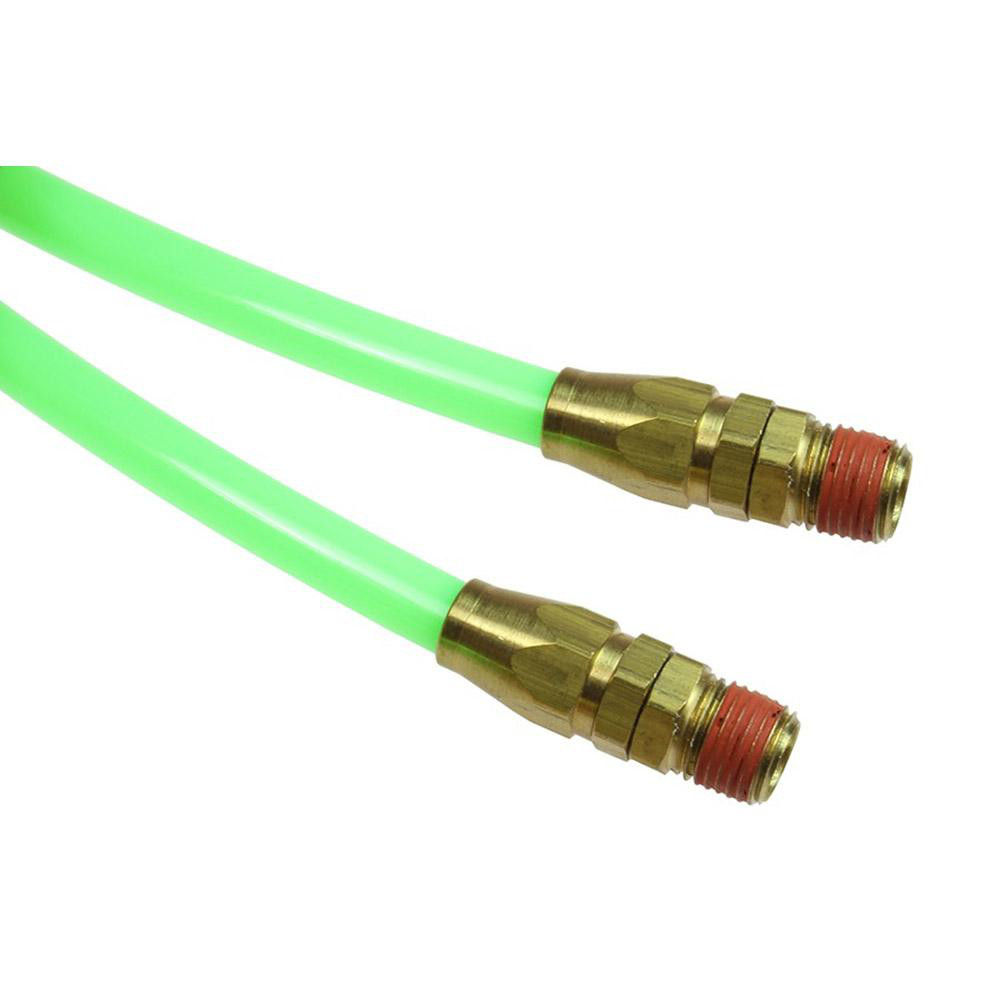 Coilhose Pneumatics - Coiled & Self Storing Hose: 10' Long, Male Swivel ...