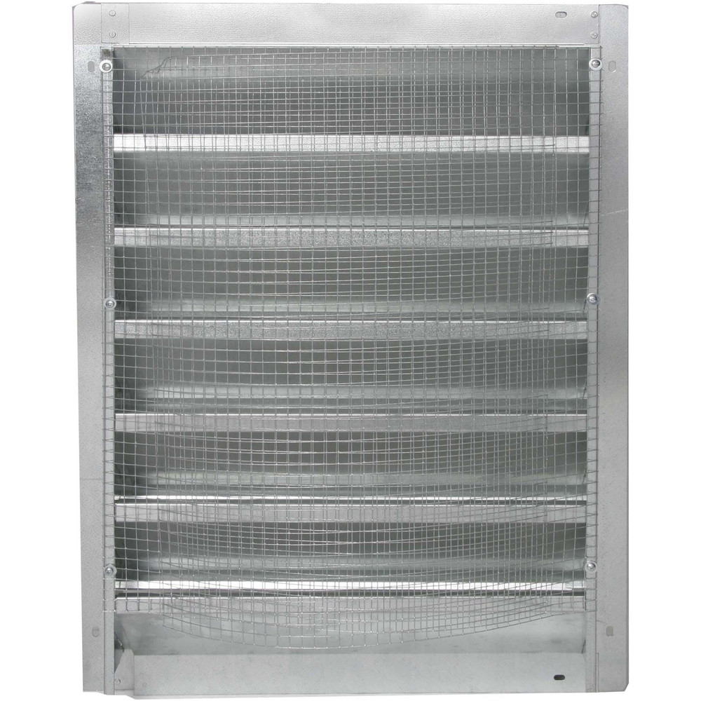 Air Conditioning Products - Louvers: Type: Galvanized, Intake or ...