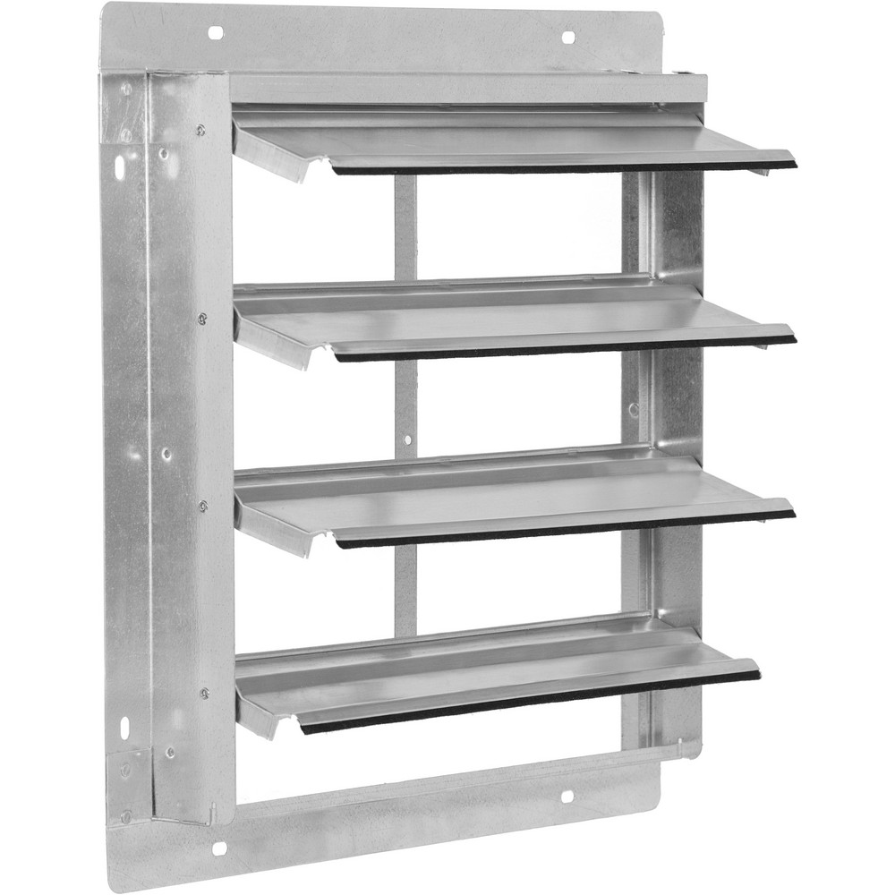 Air Conditioning Products - Shutters: Fan Size: 36; Opening Height: 36 ...