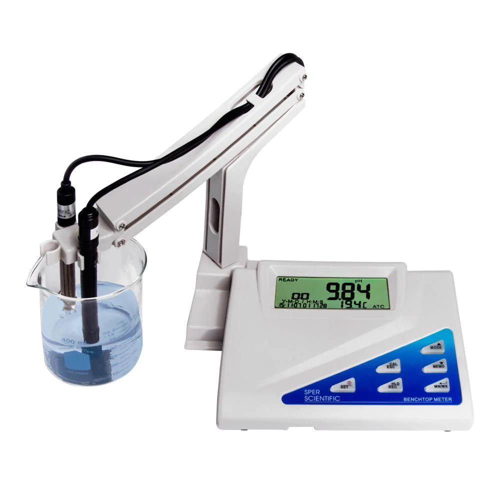 Sper Scientific - Conductivity Meter: 200 Max Conductivity, LCD Display ...