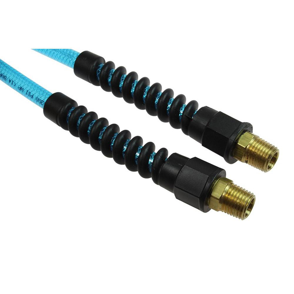 Coilhose Pneumatics - Coiled & Self Storing Hose: 1/4" ID, 25' Long ...