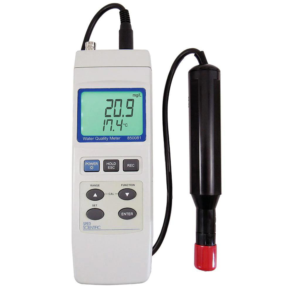 Sper Scientific - Conductivity Meter: 200 Max Conductivity, LCD Display ...