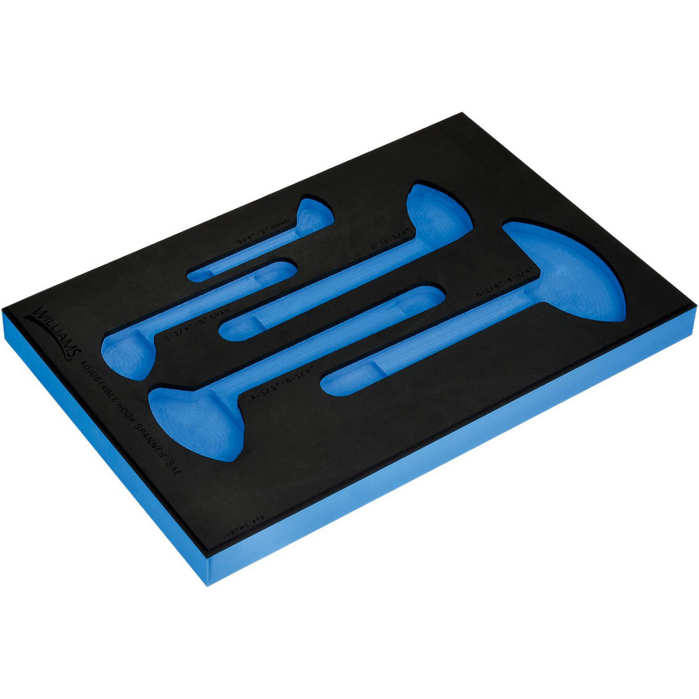 Williams - Tool Box Case & Cabinet Inserts: Type: Foam Insert; For Use With: Foam Only tools not ...