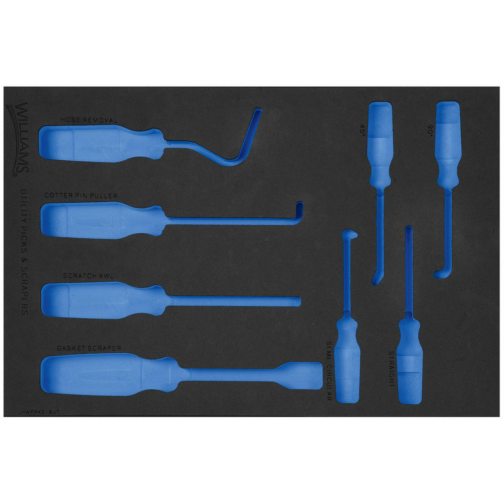 Williams - Tool Box Case & Cabinet Inserts: Type: Foam Insert; For Use ...