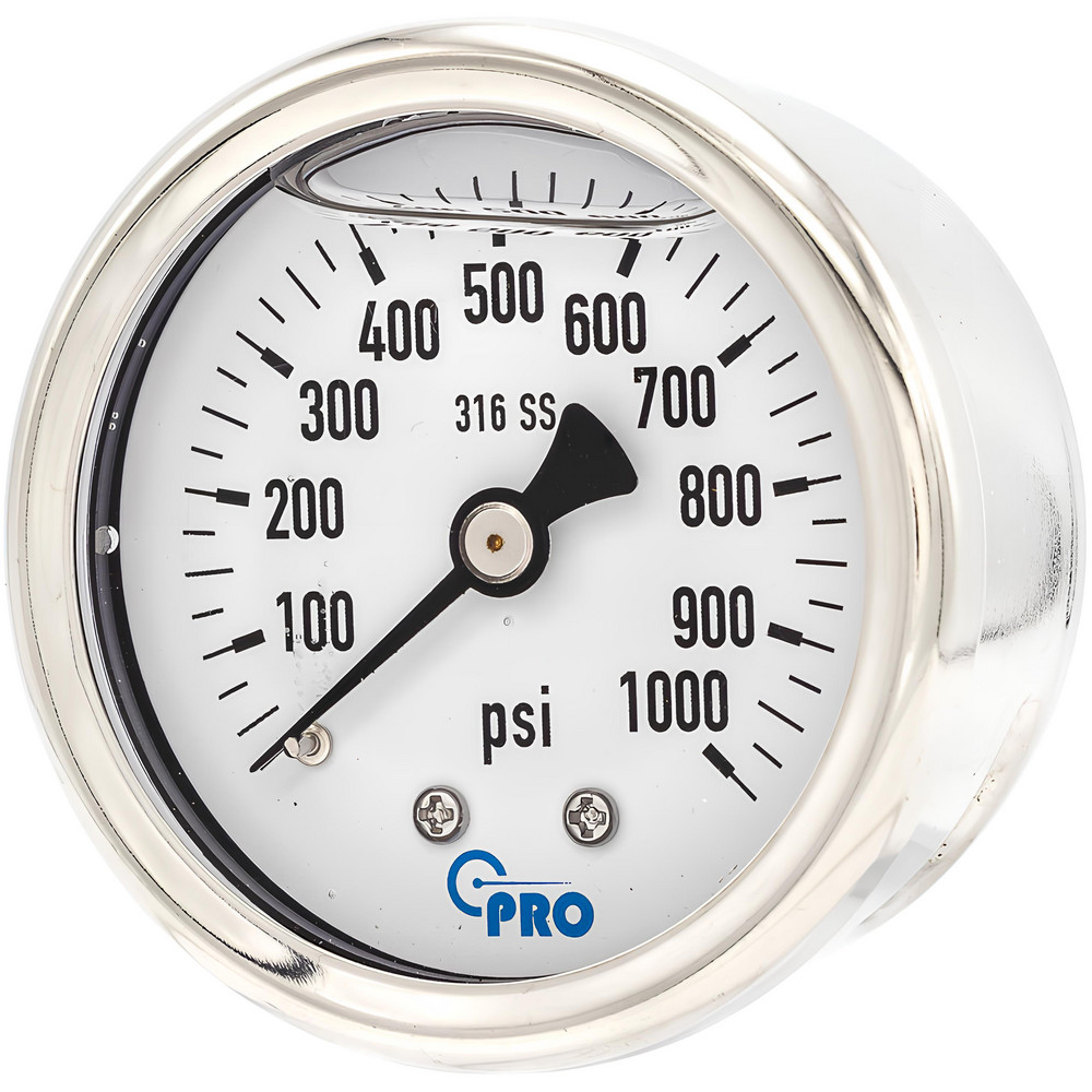 ESP Pro - Pressure Gauges; Gauge Type: Pressure Single Scale; Scale Type: Single; Accuracy ...