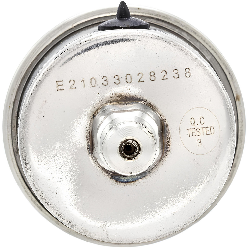 ESP Pro - Pressure Gauge: 1-1/2" Dial Dia, 0 to 2,000 psi, 1/8" NPT, Back Mount | MSC Direct