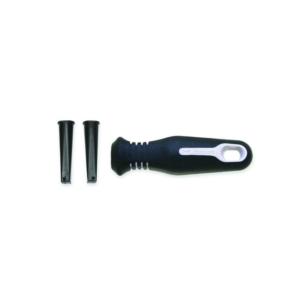 Nicholson - 3 Piece File Handle Set - 48654107 - MSC Industrial Supply