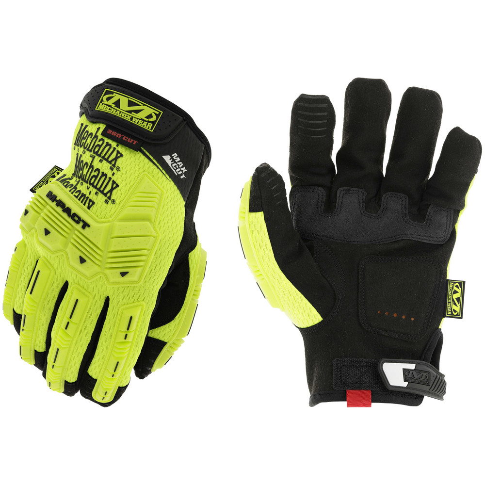 Mechanix Wear - Cut, Puncture & Abrasion-Resistant Gloves: M-Pact MCMPT ...
