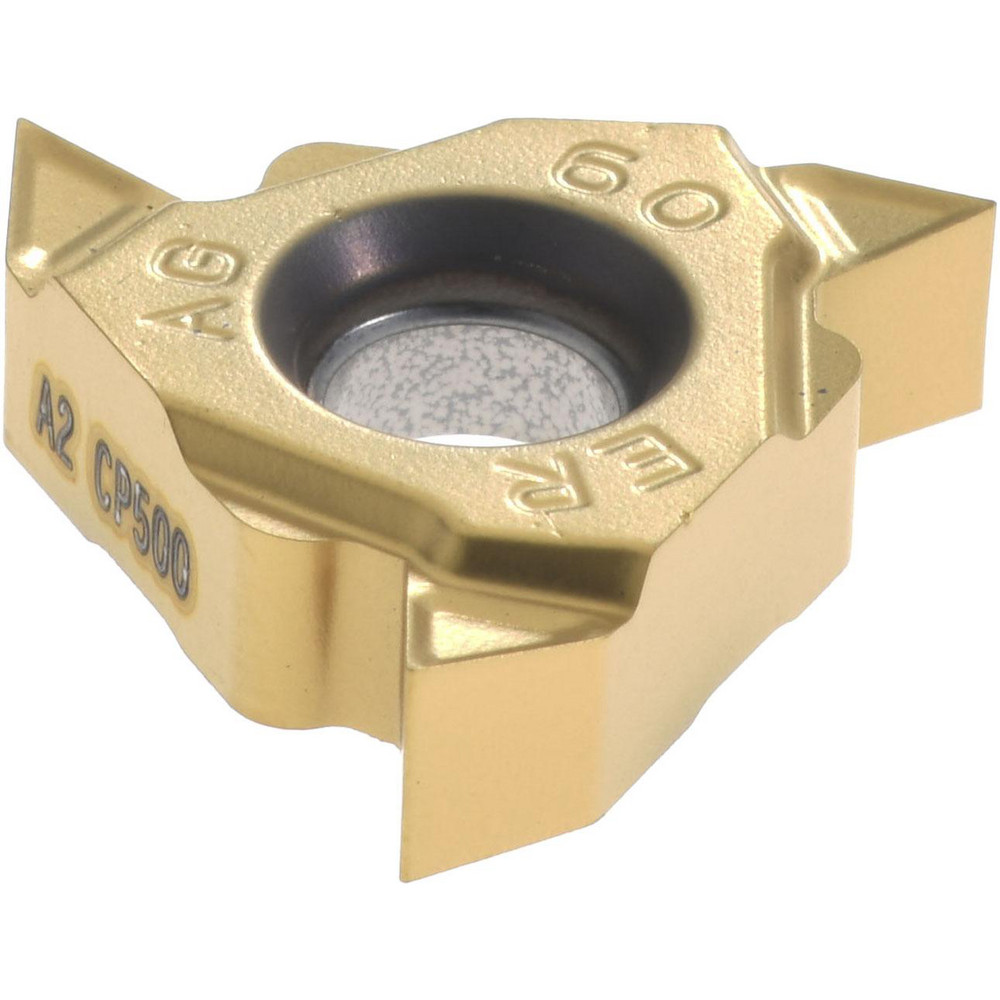 Seco - Laydown Threading Insert: 16ERAG60-A2 CP500, Carbide | MSC Direct