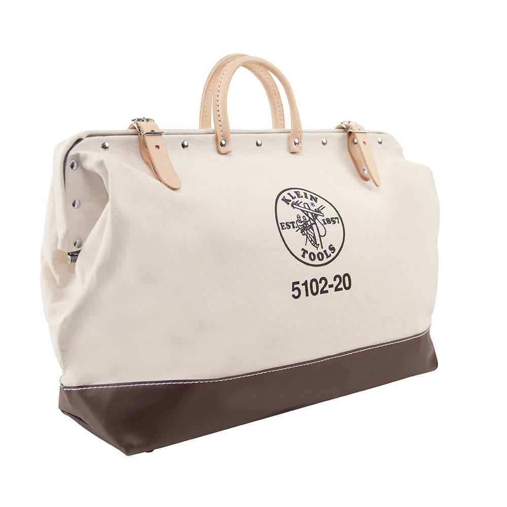 Klein Tools - Tool Bag: 0 Pocket, 6" Wide, 20" Deep, 15" High | MSC Direct
