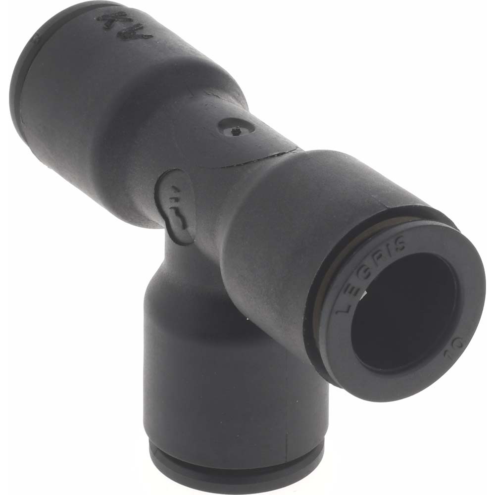 Legris - 10mm Outside Diam, Nylon Push-to-Connect Tube Union Tee - 48681670 - MSC Industrial Supply