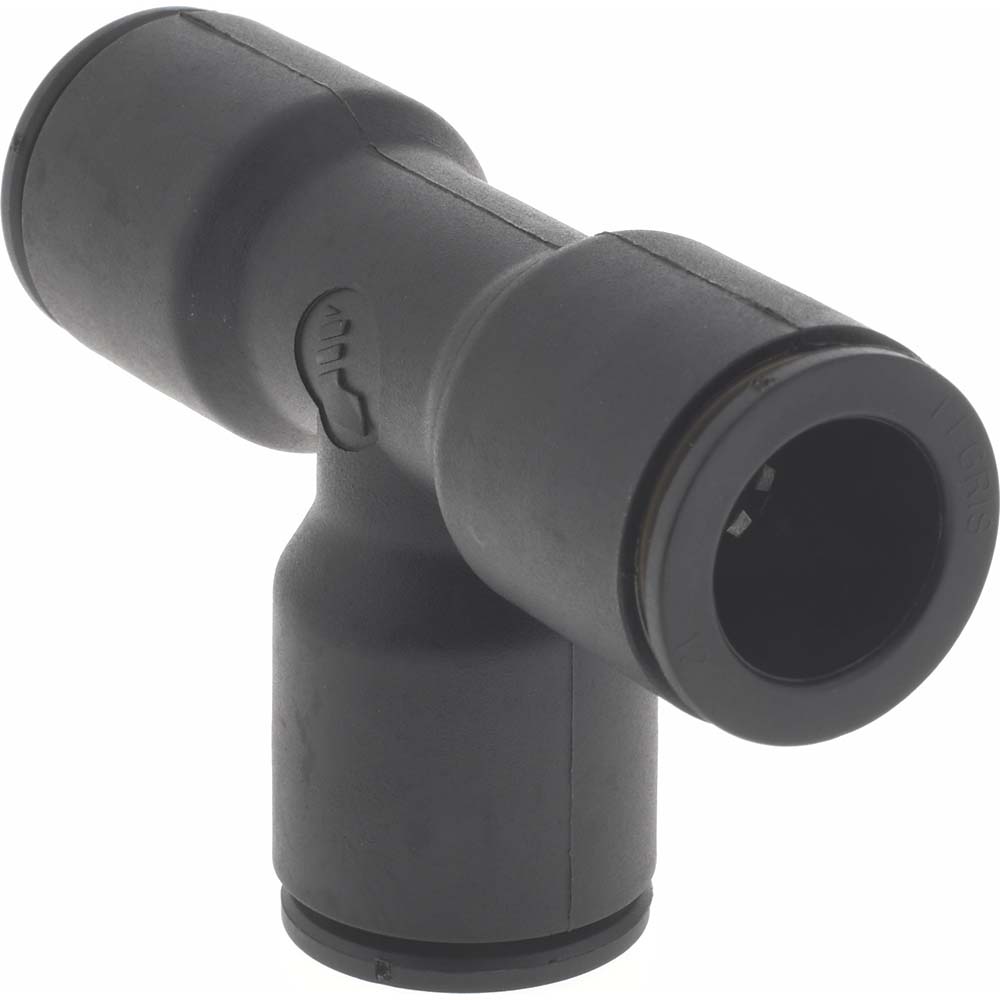 Legris - 12mm Outside Diam, Nylon Push-to-Connect Tube Union Tee ...