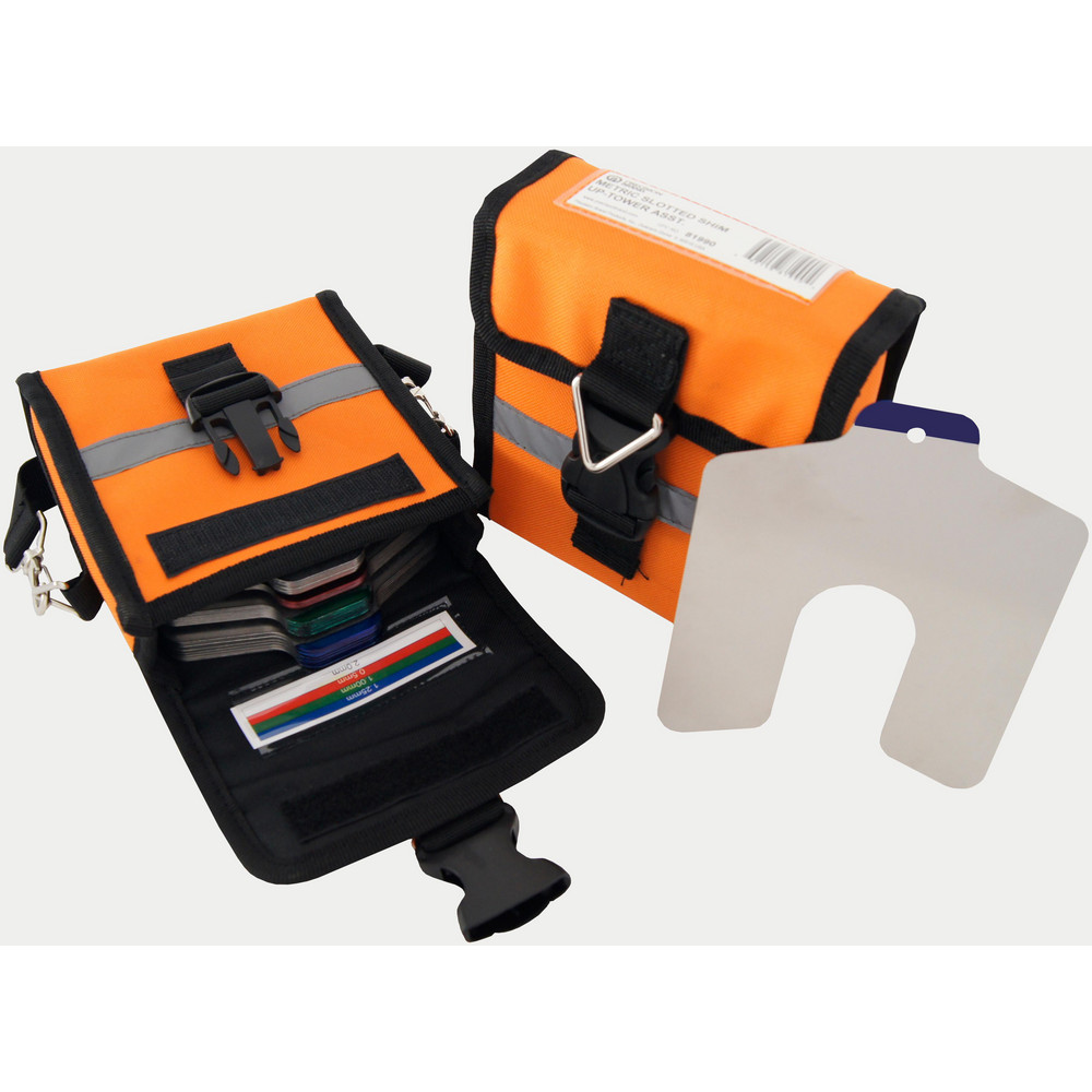 Precision Brand - Shim Stock Assortments: Product Type: Slotted Shim; Material: Stainless Steel ...