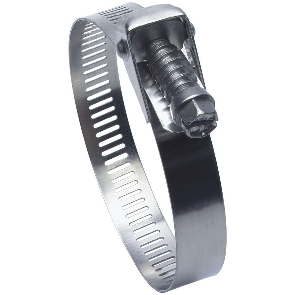 Precision Brand - Worm Gear Clamps: Clamp Type: Worm Drive; Minimum ...