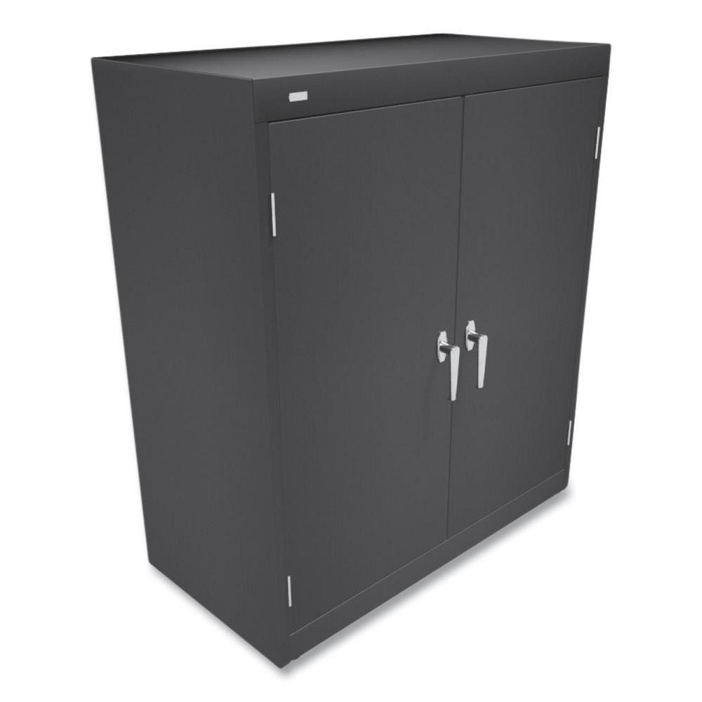 Hon - Steel Locking & Storage Cabinet: 36" Wide, 18-1/8" Deep, 41-3/4 ...