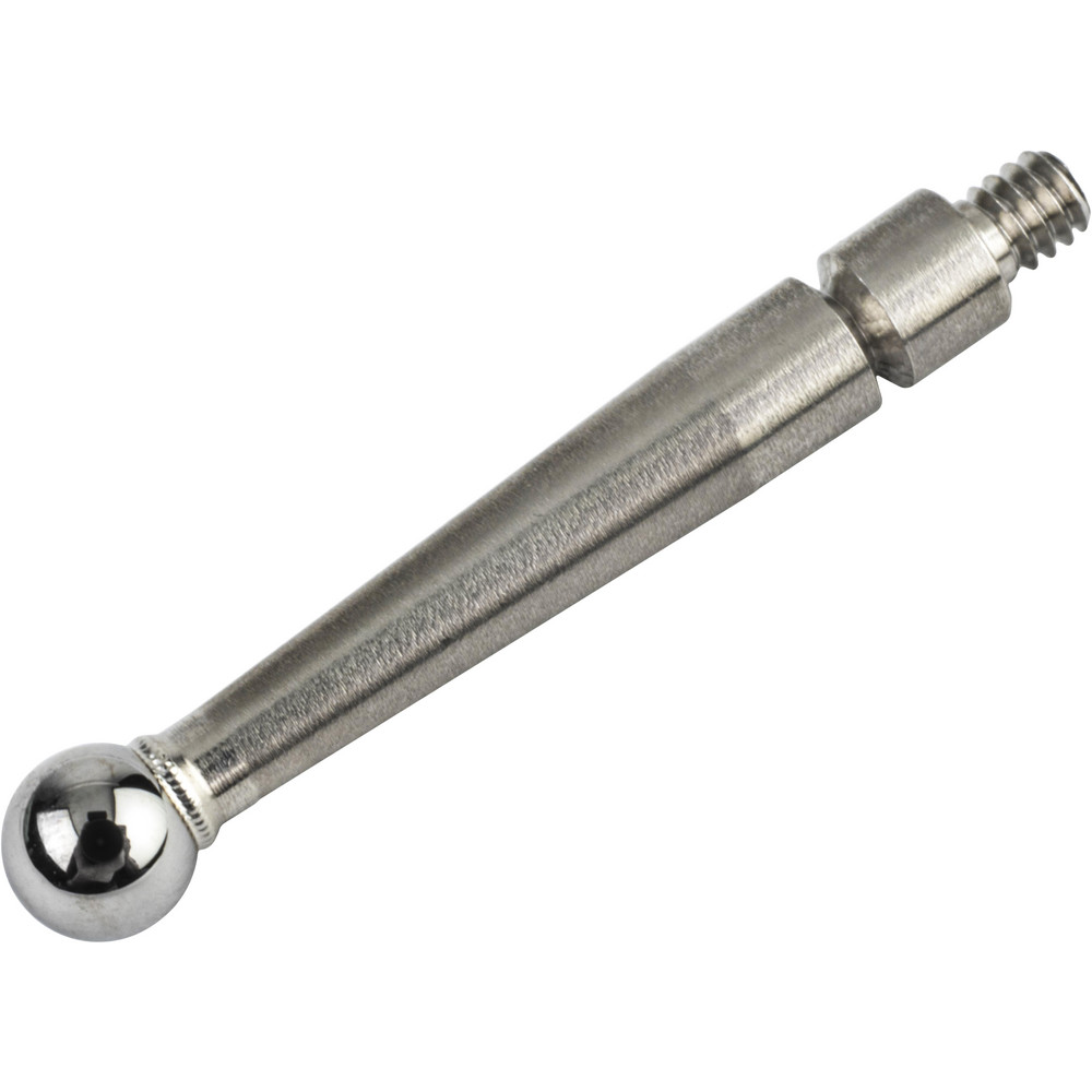 Mitutoyo - Test Indicator Contact Point: 0.1181" Ball Dia, Steel ...