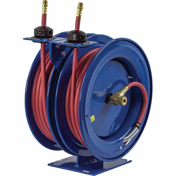 CoxReels - 35' Spring Retractable Hose Reel - 48706634 - MSC Industrial ...