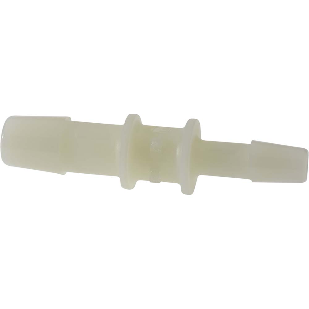 Made in USA - Natural Nylon Barbed Tube Reducer: | MSC Direct
