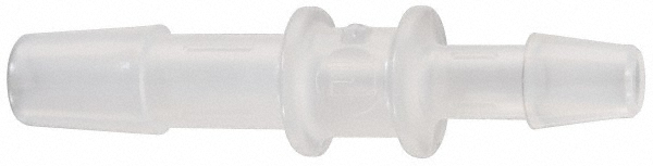 Made in USA - Natural Polypro Barbed Tube Reducer: | MSC Direct