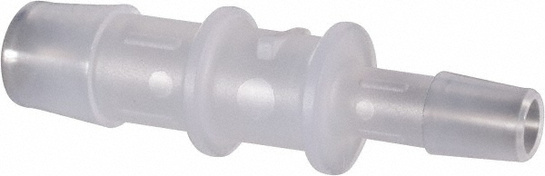Made in USA - Natural Polypro Barbed Tube Reducer: | MSC Direct