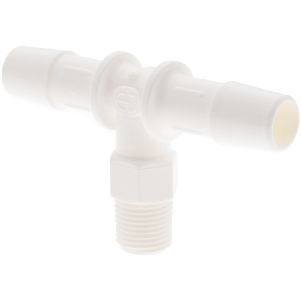 Value Collection - Plastic Pipe Fittings: Fitting Type: Threaded Tee ...