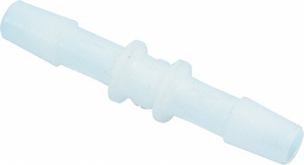 Made in USA - Barbed Tube Splicer: Single Barb, 1/4" Barb | MSC Direct