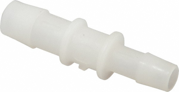 Made in USA - Reducer Natural Kynar Barbed | MSC Direct