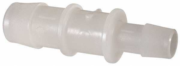 Made in USA - Reducer Natural Kynar Barbed | MSC Direct