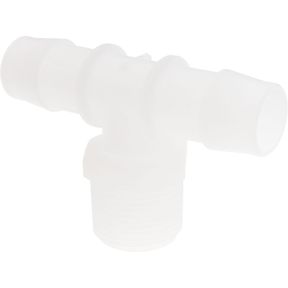 Made in USA - Barbed Tube Branch Tee: 3/4" Barbs, 3/4" NPT | MSC Direct