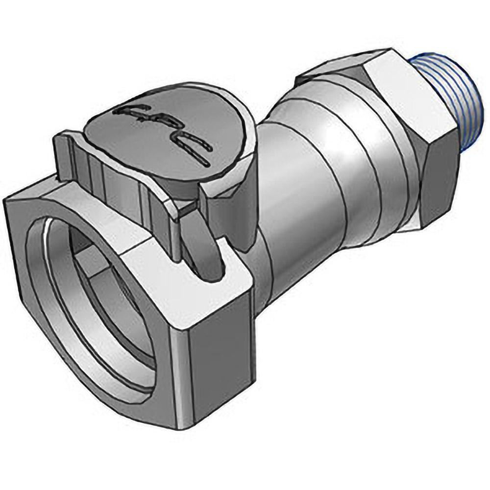 CPC Colder Products - 3/8" Nominal Flow, 3/8 NPT Thread, Female, Inline ...