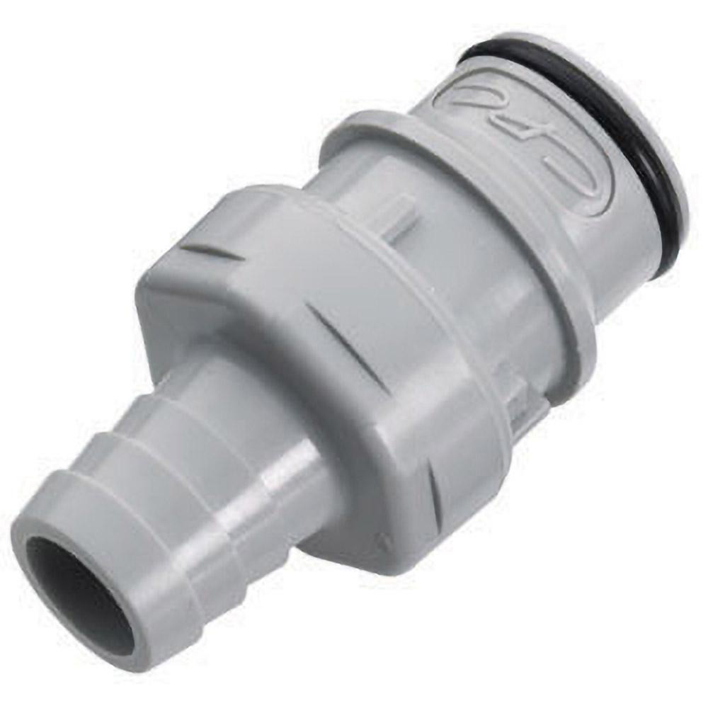CPC Colder Products - 3/8" Nominal Flow, 1/2" ID, Male, Inline Hose ...