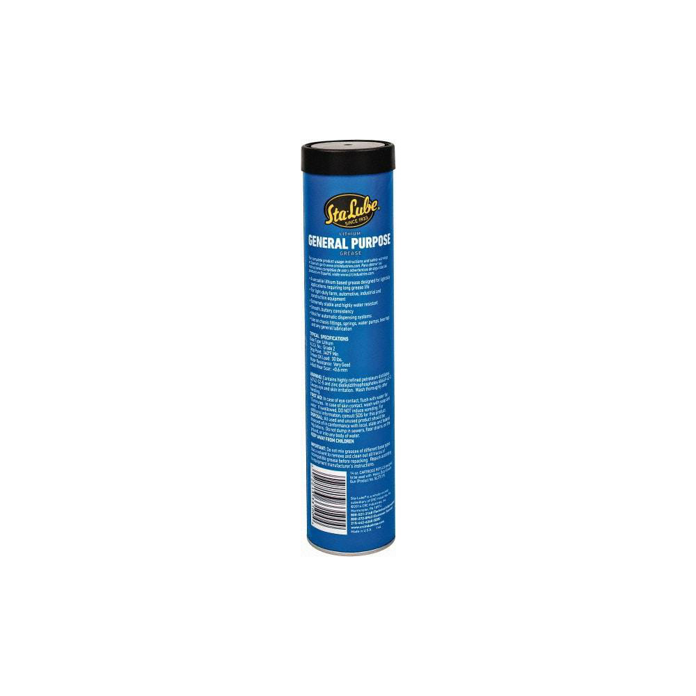 CRC - General Purpose Grease: 14 oz Cartridge, Lithium | MSC Direct