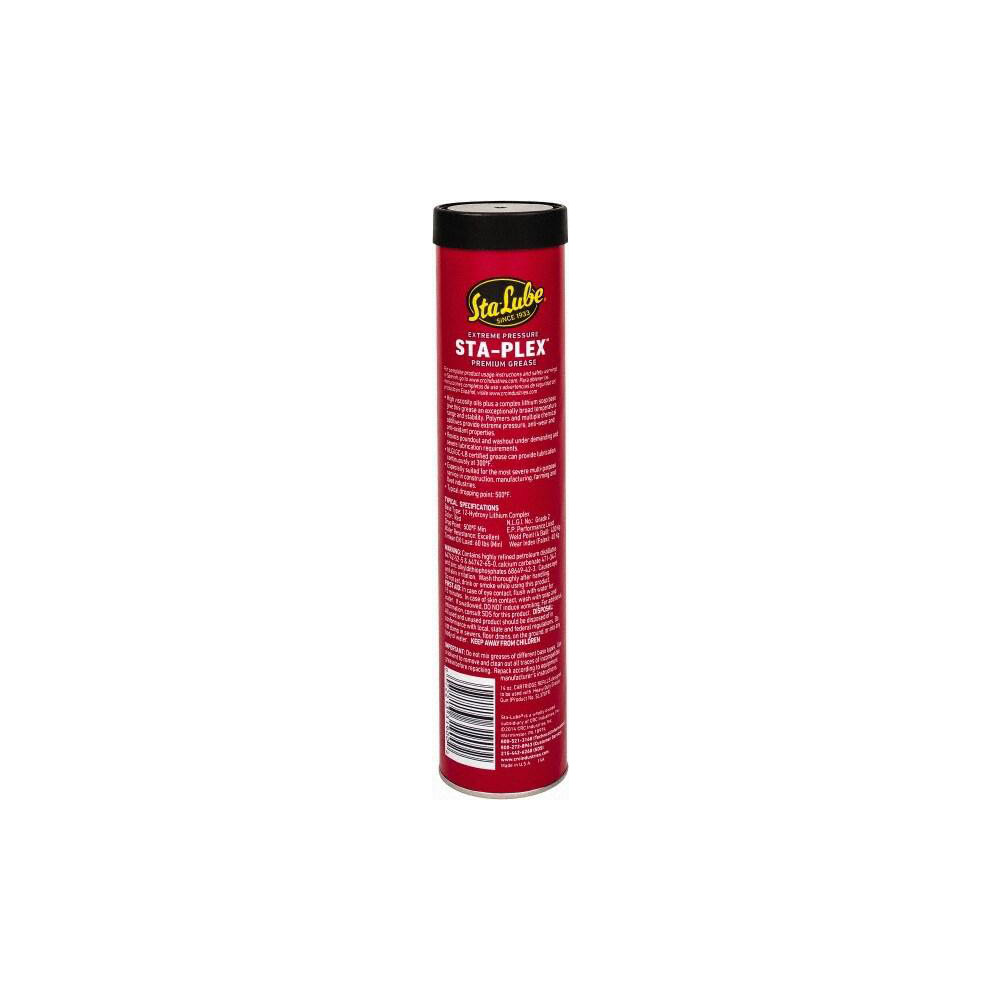 CRC - Extreme Pressure Grease: 14 oz Cartridge, Lithium | MSC Direct