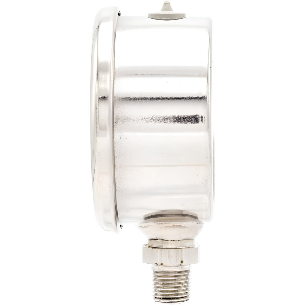ESP Pro - Pressure Gauge: 2" Dial Dia, 0 to 1,000 psi, 1/8" NPT, Bottom Mount | MSC Direct