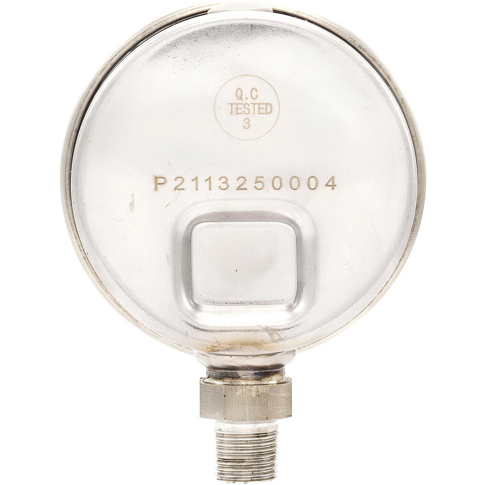 ESP Pro - Pressure Gauge: 2" Dial Dia, 0 to 160 psi, 1/8" NPT, Bottom ...
