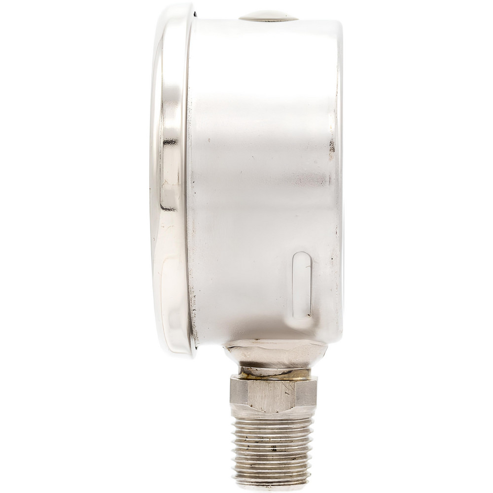 ESP Pro - Pressure Gauge: 2" Dial Dia, 0 to 300 psi, 1/4" NPT, Bottom ...