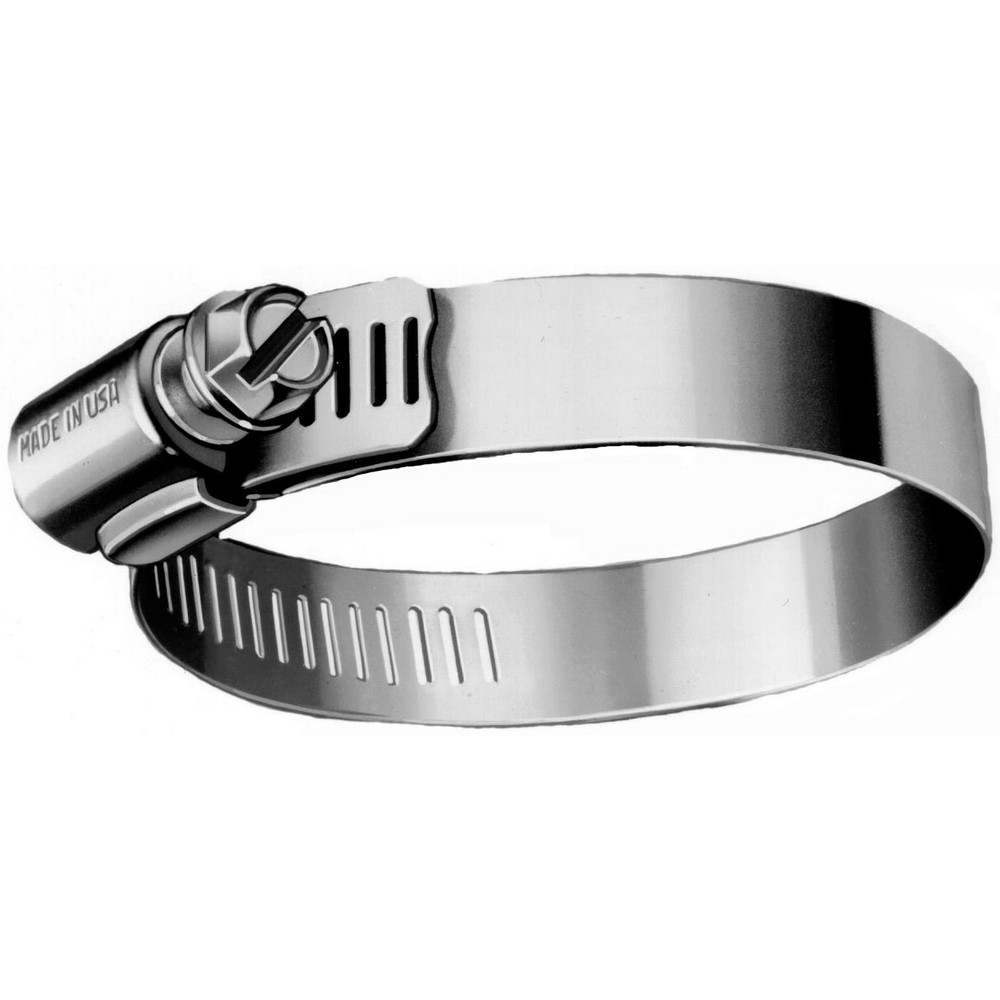 Precision Brand - Worm Gear Clamps: Clamp Type: Worm Drive; Minimum ...