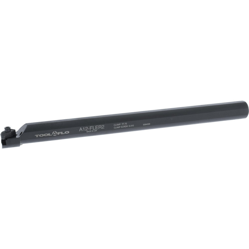 Tool-Flo - Indexable Threading Toolholder: Internal, Right Hand, 3/4 x ...