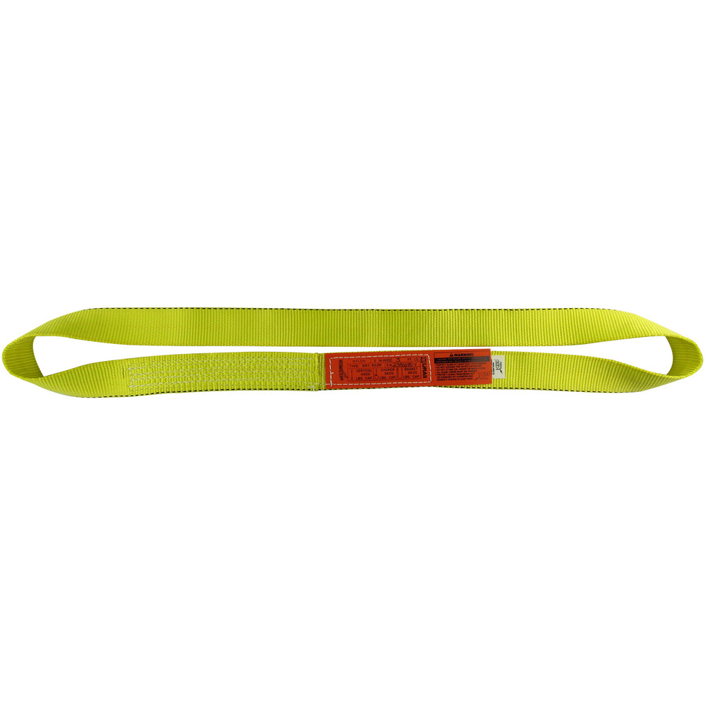 Lift-All - Endless, Type 5 Web Sling: 4' Long, 2" Wide, 9600 lb ...