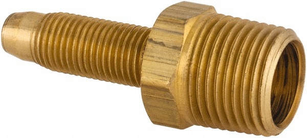 Dixon Valve & Coupling - 3/8 NPTF, Reusable Hose Male Stem | MSC Direct