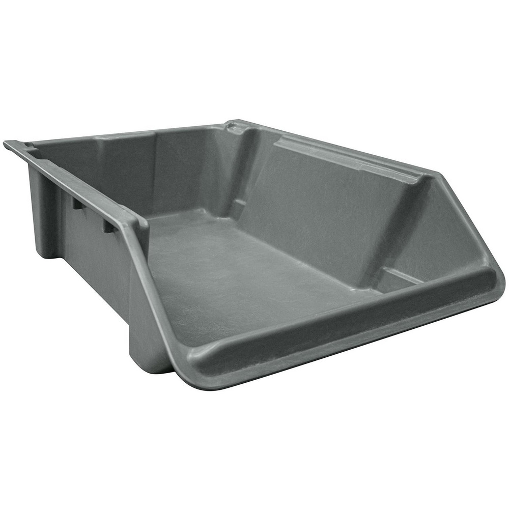 MFG Tray - Bins: Hopper Front, Rectangle, 17 | MSC Direct
