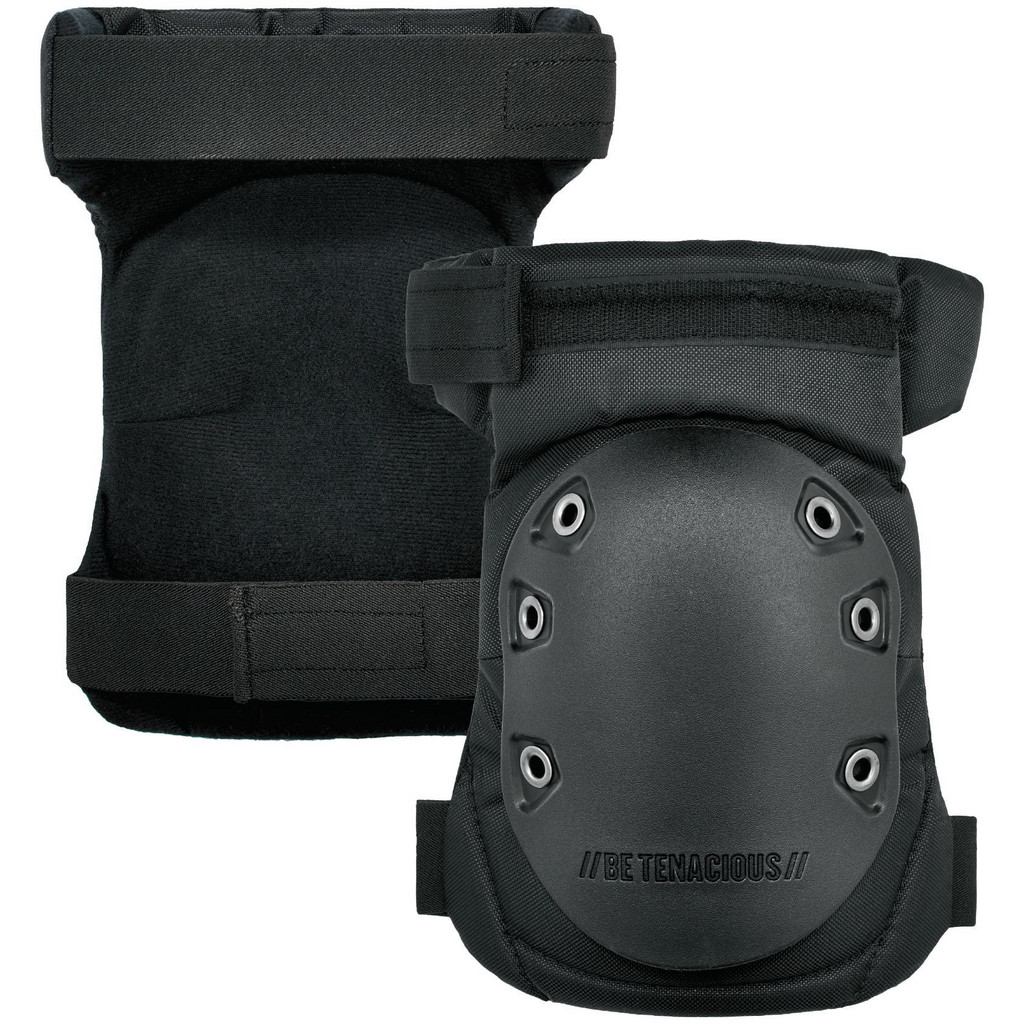 Ergodyne - Size Universal, Hook & Loop, Hard Protective Cap, Knee Pad ...