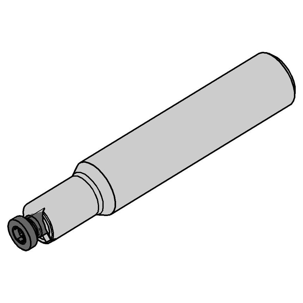 HORN - Replaceable Tip Milling Shanks: Shank Type: Cylindrical; Shank ...
