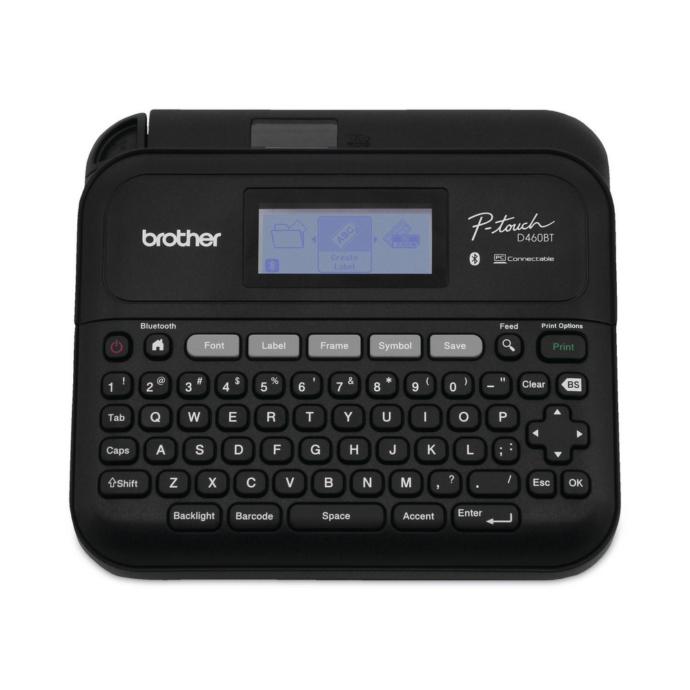 Brother - Electronic Label Makers: Type: PC-Connectable; Label Maker Type: PC-Connectable; Print ...