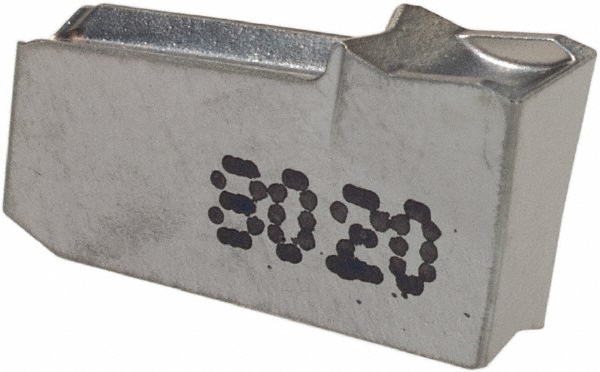 Ingersoll Cutting Tools - Cut-Off Insert: TIMC3 TT8020, Carbide, 3.10 ...