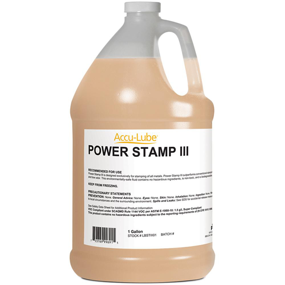 Accu-Lube - ACCU-LUBE POWER STAMP II HEAVY-DUTY NON-STAINING MQL ...
