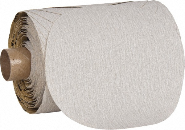 CGW Abrasives - 5" Dia PSA Disc Roll: 120 Grit, Aluminum Oxide | MSC Direct