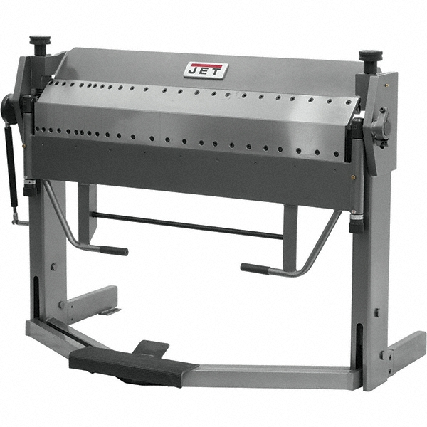 Jet - Box & Pan Brake: 50" Bending Length, Floor | MSC Direct