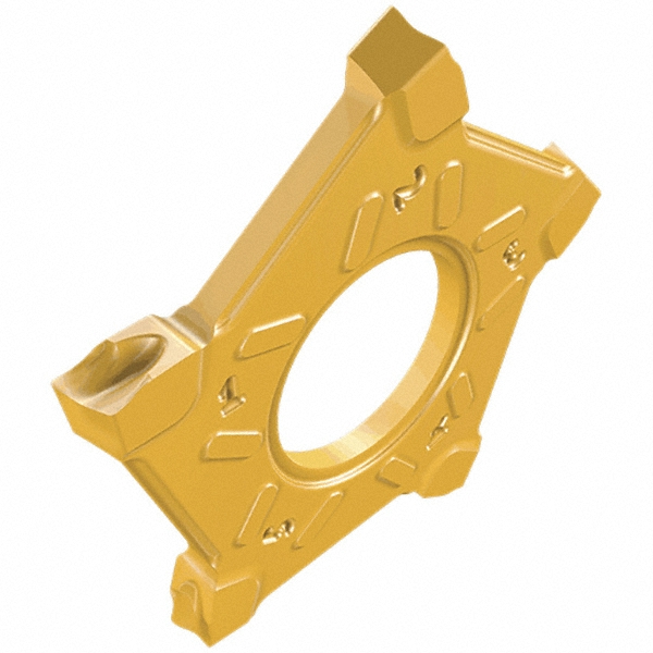 Iscar - Cut-Off Insert: PENTAD22L200J-6D IC808, Carbide, 2.00 mm (0. ...